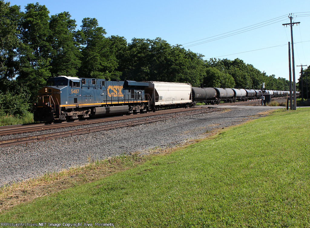 Westbound ethanol aw CP 58